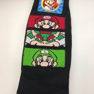 Nintendo | Underwear & Socks | Super Mario Christmas Sock Bundle | Poshmark